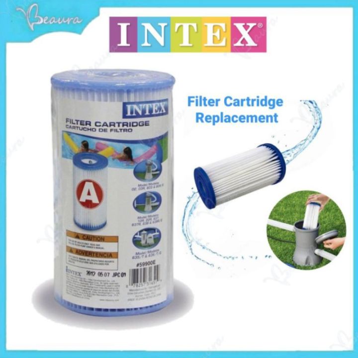 🔥Intex Filter Cartridge Replacement Original Krystal Clear 29000 Type A ...