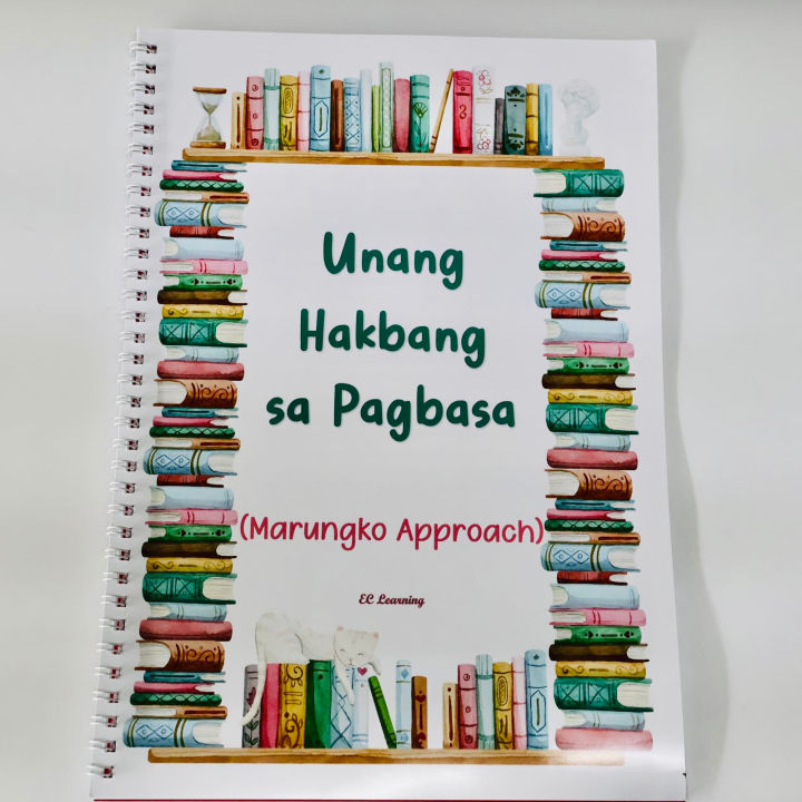 Unang sa Pagbasa (Marungko Approach) | Lazada PH