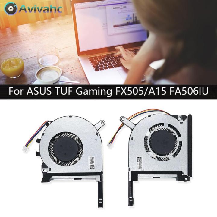 Laptop CPU GPU Cooling Cooler Fan Computer Cooler Fans for Asus TUF ...