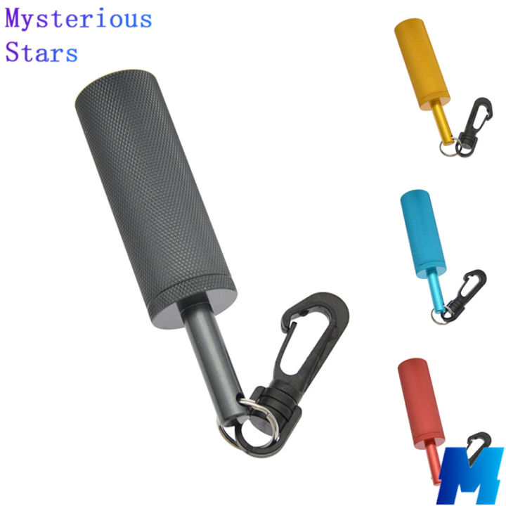 【Mysterious Stars】 Diving Safety Rattle Stick Signal Bell With 360 ...