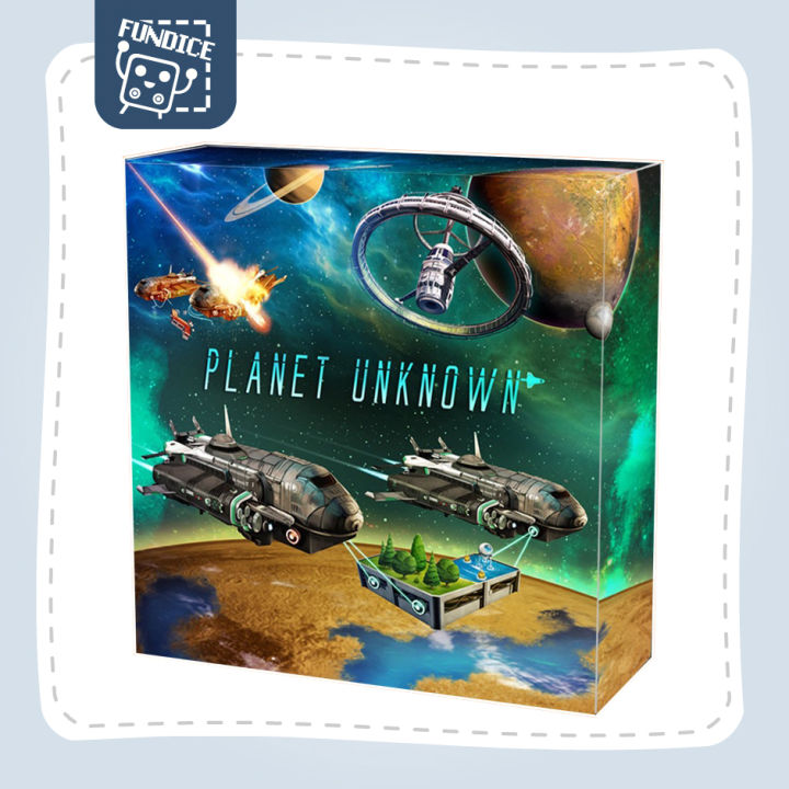 Fun Dice: Planet Unknown Board Game | Lazada.co.th