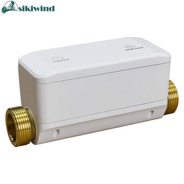 Tuya ไวไฟควบคุมการไหลของน้ำวาล์วน้ำอัจฉริยะ/ความดัน/อุณหภูมิ/การรั่วไหล ...