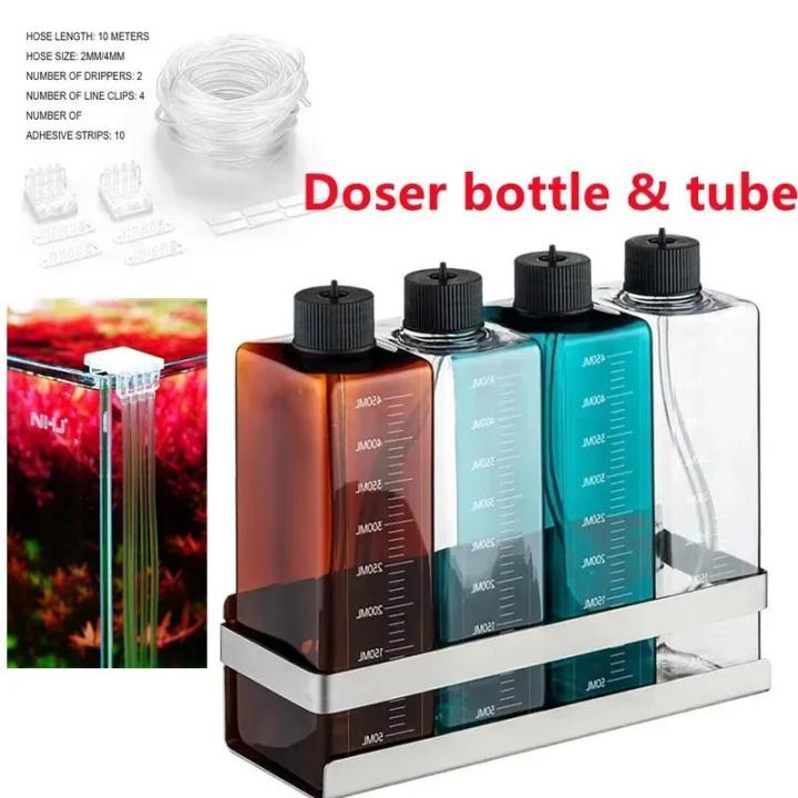 Aquarium Dosing Pump Liquid Container Doser Bottle Burette Freshwater ...
