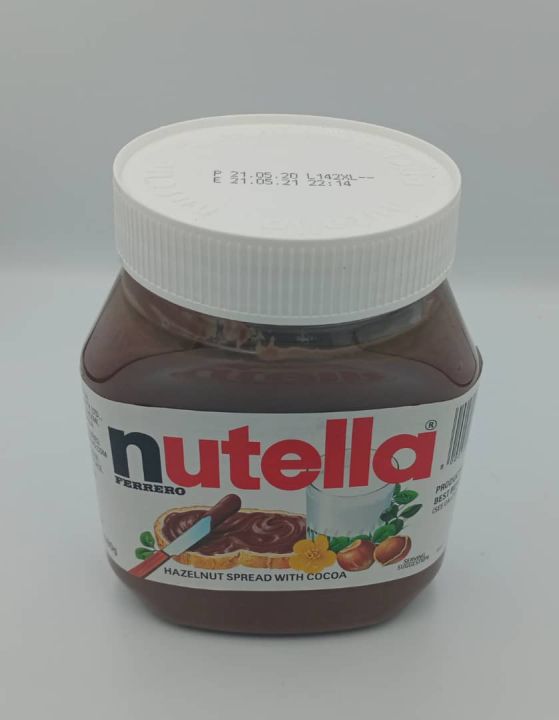 nutella fFerrero Hazelnut Spread With ccoa 680 gram | Lazada