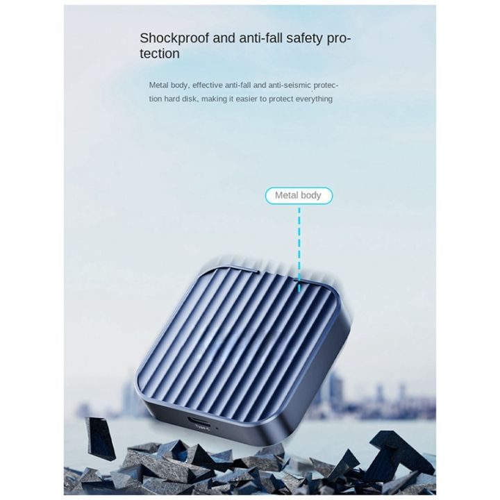 (KRXT) M.2 2230 NVMe SSD Enclosure 10Gbps Magnetic M.2 SSD Case ...