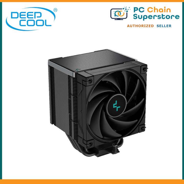 Deepcool AK500 Zero Dark High Performance Black CPU Air Cooler (R-AK500-BKNNMT-G-1) | Lazada PH