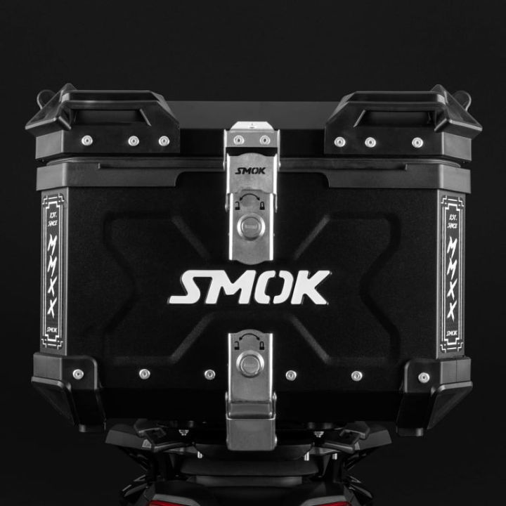 [SALE] HEAVY DUTY ALLOY TOP BOX BRACKET 45L UNIVERSAL WATERPROOF ...