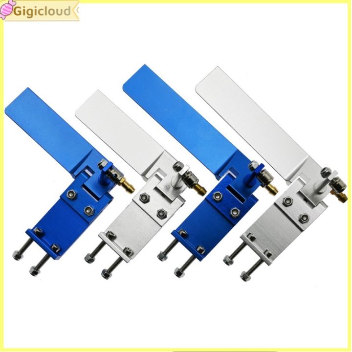 Gigicloud RC Boat Suction Water Rudder 75mm 95mm Metal Suction Water ...