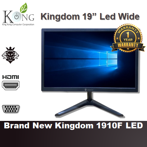 [Brand New] Kingdom 1901f LED Monitor | Lazada PH