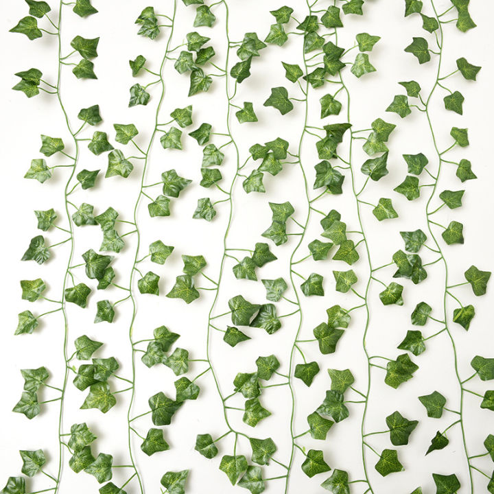 BW-C522 Ornamen Daun Rambat Plastik Juntai / Tanaman Hias Gantung ...