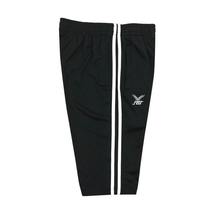 FBT Three-Quarter Pants 771 (Black/White) | Lazada Singapore