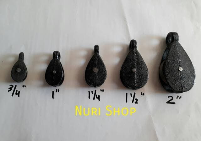 Kerekan Burung/ Katrol/ Kerekan Mini/ Kerekan Sangkar burung 3/4 ...