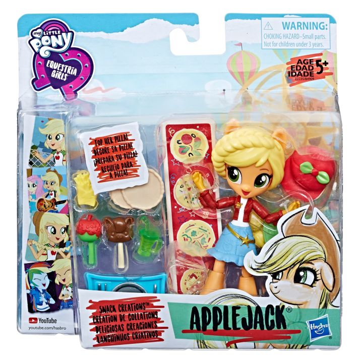 My Little Pony Equestria Girls Applejack Snack Creations | Lazada PH