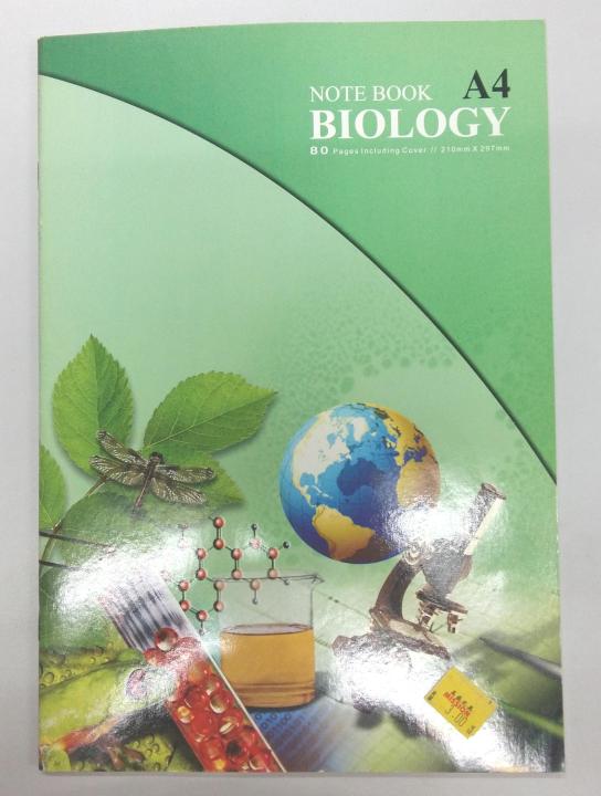 Biology A4 Notebook | Lazada