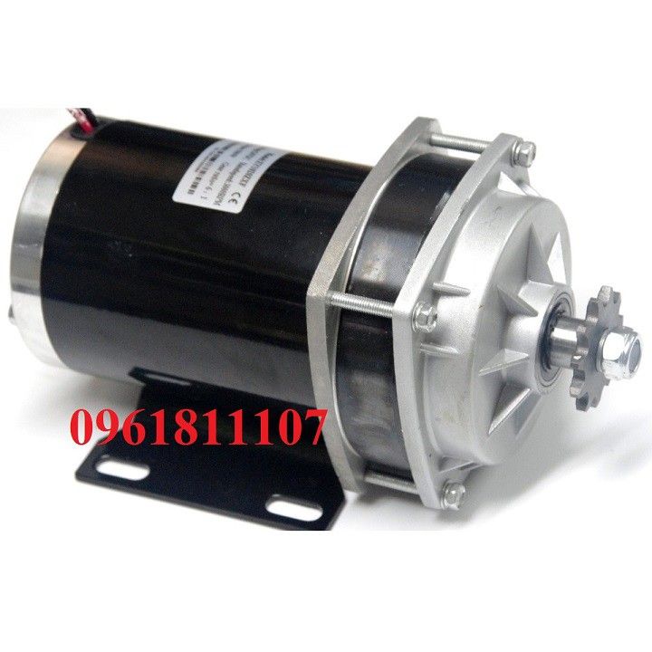 Motor giảm tốc 24V 500W chế xe điện robot máy móc động cơ giảm tốc 24V ...