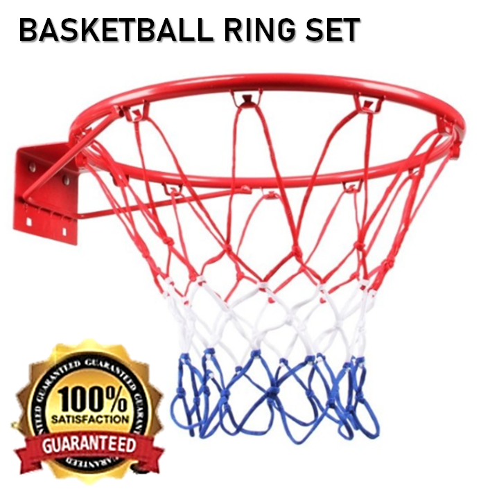 48cm Wall Mounted Basketball Ring Tournament Sports Game Rim Hoop ...