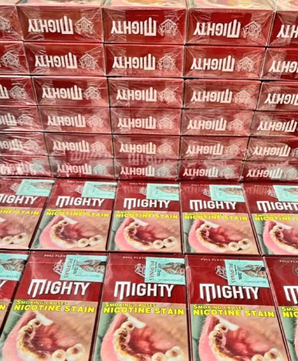 ALL MIGHTY RED HARD PACK chaired cover mighty 1 REAM10 PACKS MAKUNOT ...