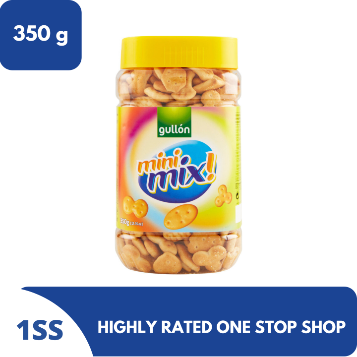 Gullon Mini Mix, 350g | Lazada PH