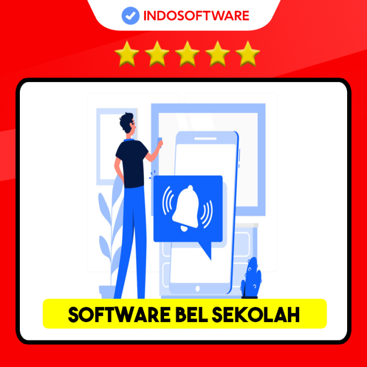 SOFTWARE APLIKASI BEL SEKOLAH OTOMATIS BERBUNYI BOIS FULL VERSION PREMIUM LIFETIME | Lazada ...