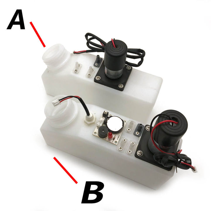 500ml DTF White ink circulation system sub tank with stirring mixer for ...