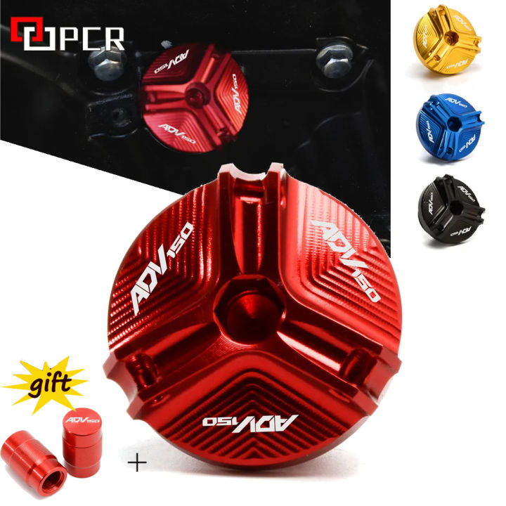 For Honda ADV150 ADV 150 adv-150 2019 2020 PCX160 125 150 Motorcycle Accessories CNC Aluminum ...