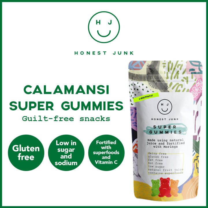 Honest Junk Calamansi Super Gummies Guilt-Free Healthy Snacks | Lazada PH