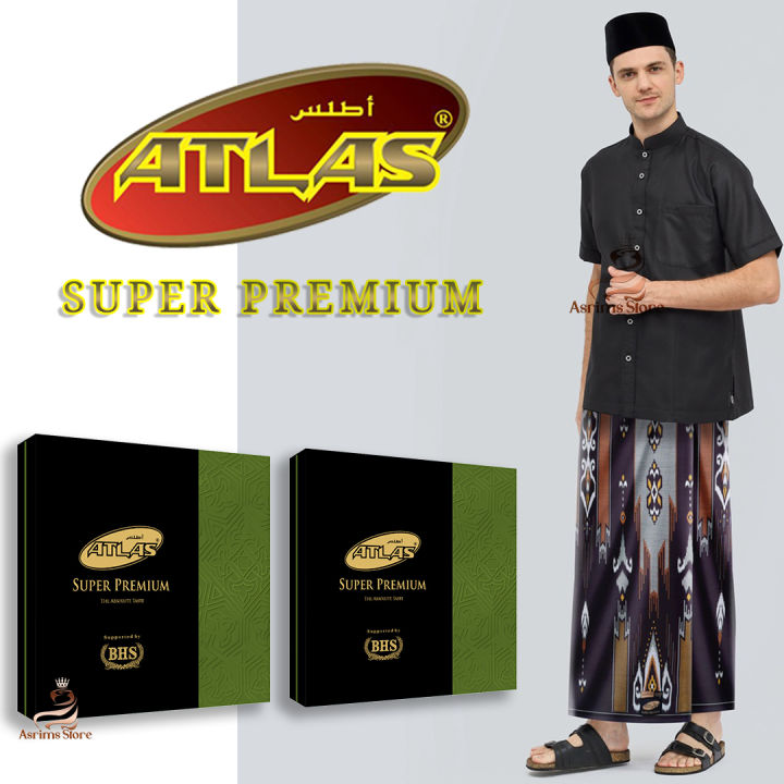 Sarung ATLAS Super Premium | Lazada Indonesia