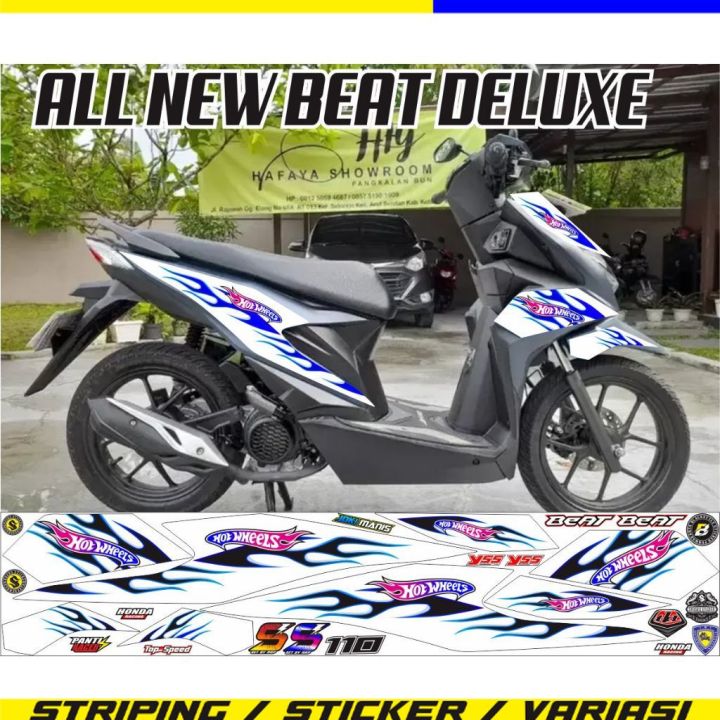 STIKER VARIASI MOTIF SIMPLE ELEGAN STIKER NEW BEAT DELUXE 2020 2023 ...