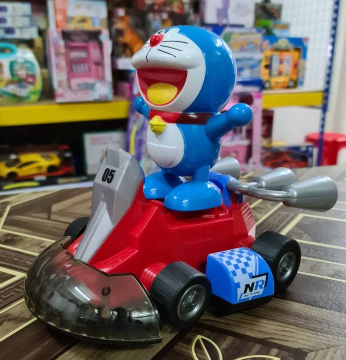 DORAEMON MINION CARTOON KARTING WITH MUSIC AND LIGHTING READY STOCK ...