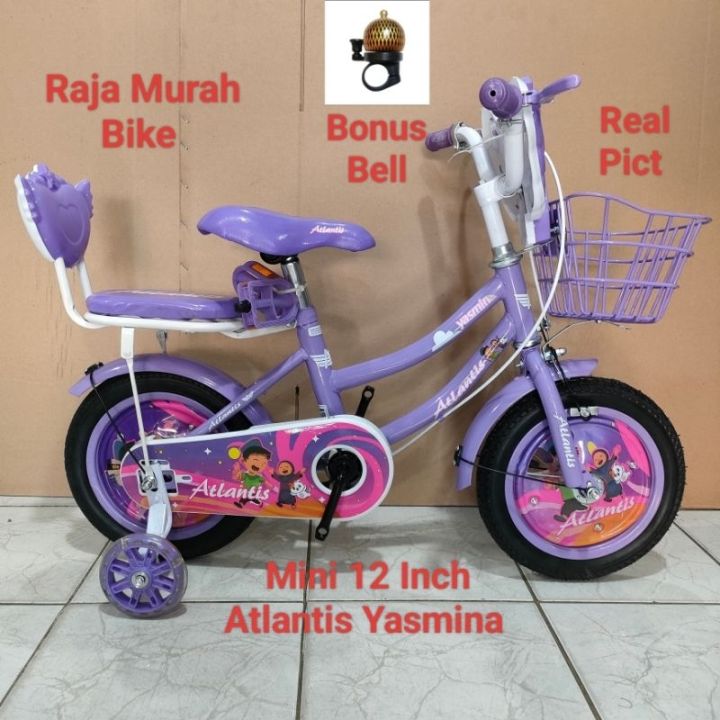 Sepeda Anak Mini Atlantis Yasmina 12 Inch Sepeda 12 Inch Mini Atlantis ...