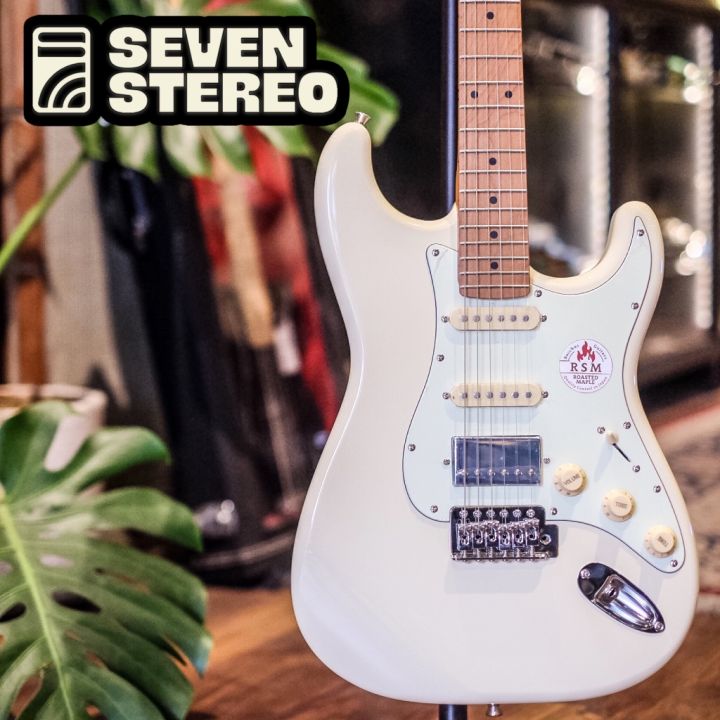 Bacchus BST-2RSM BST2RSM HSS Blonde Roasted Maple Stratocaster | Lazada ...