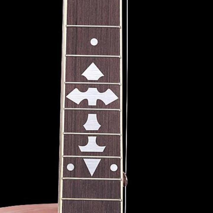 Guitar Fretboard Marker Inlay Sticker Cross Design Fret Board | Lazada PH