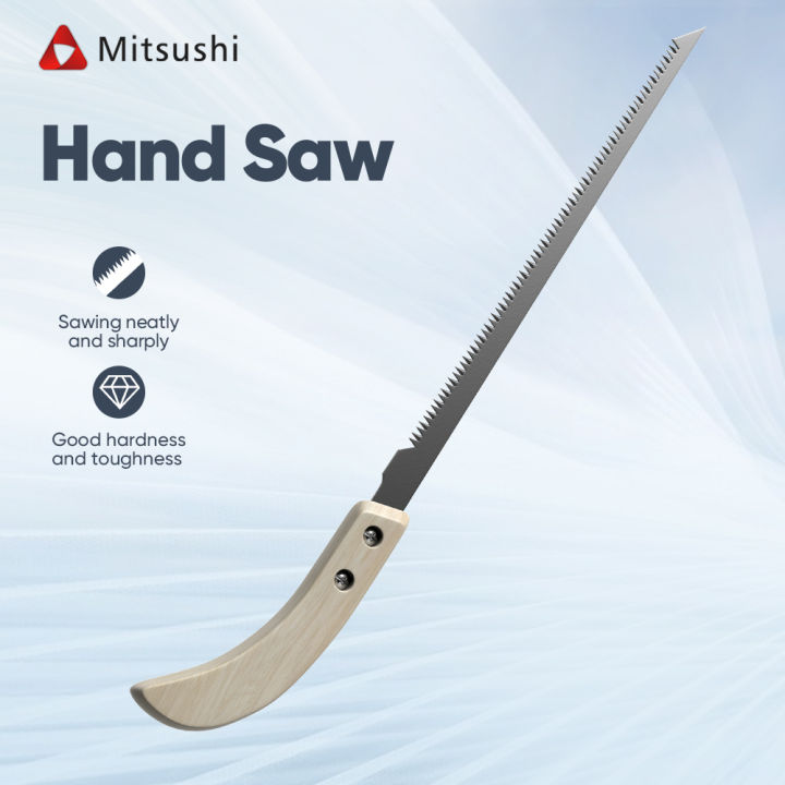 Mitsushi Mini Sharp Hand Saws for Tree lagaring pang kahoy Trimming ...