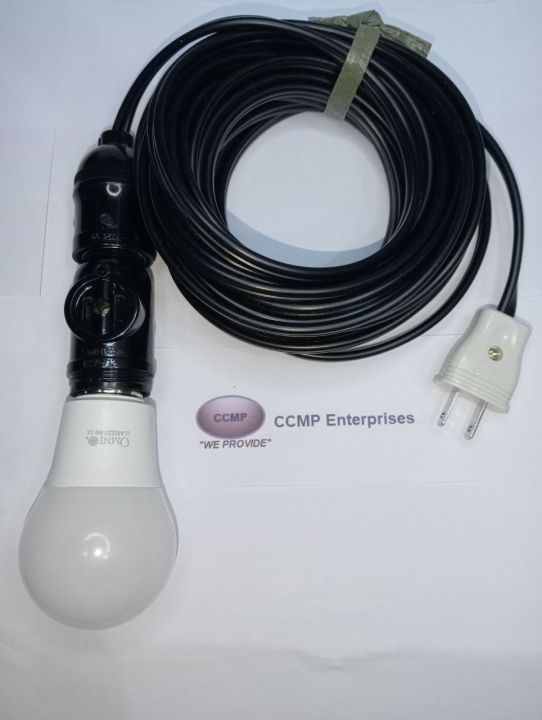 10 meters 10m Extension Light Bulb Trouble Light Extra Light with ...