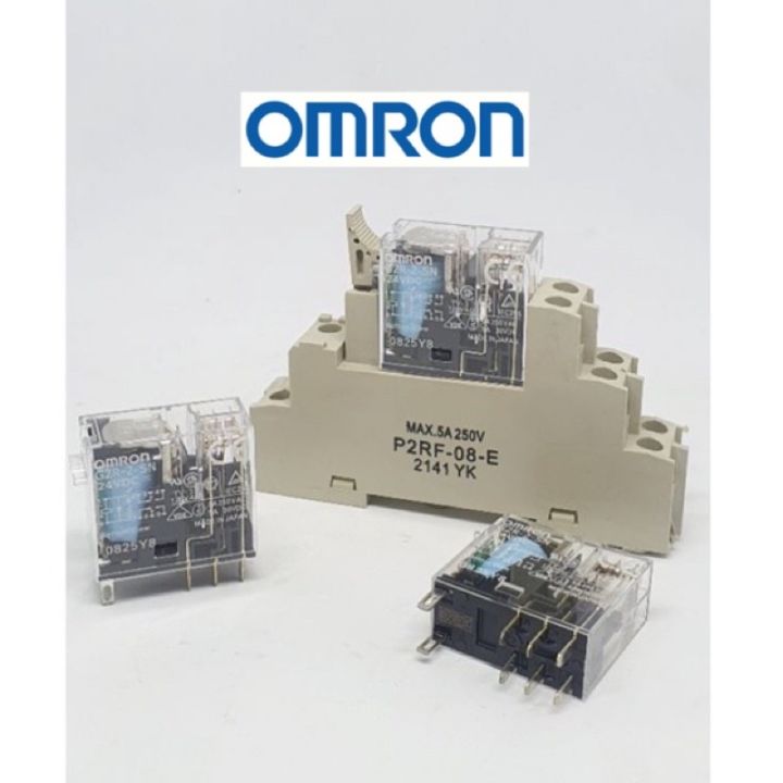 G2R-2-SN relay รีเลย์ omron P2RF-08E ของแท้ ออกบิลได้ | Lazada.co.th