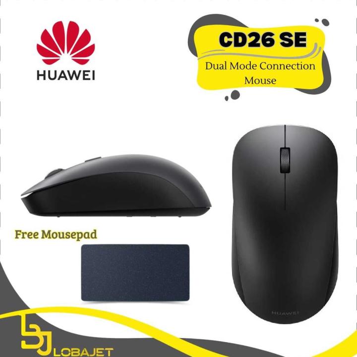 HUAWEI CD26 SE - Dual Mode Wireless 2.4G and Bluetooth Mouse | Lazada ...