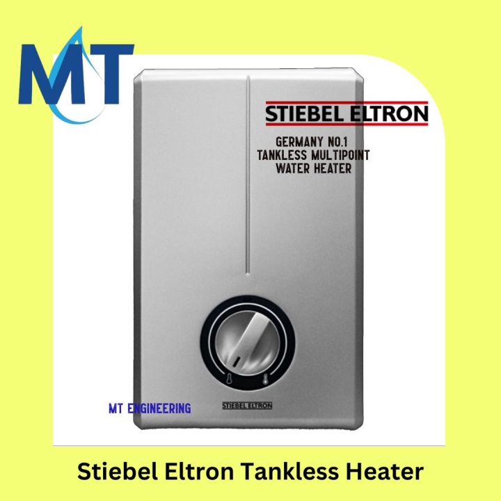 Stiebel Eltron Multipoint Tankless Water Heater - DHC 4/6/8 XG (5 years warranty) | Lazada
