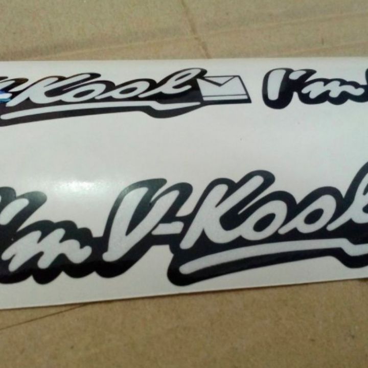 Sticker Stiker Kaca Film V Kool Not Original | Lazada Indonesia