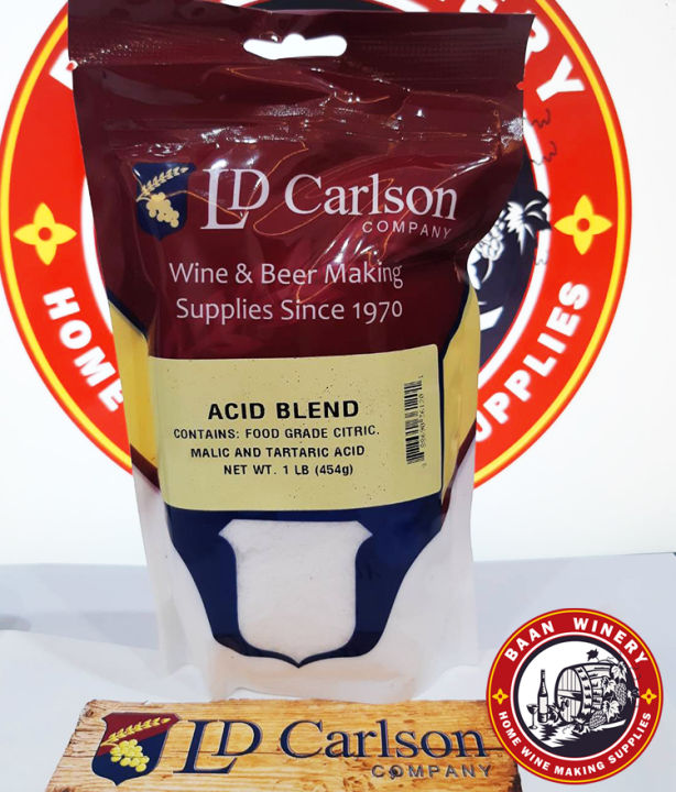 Acid Blend กรดผลไม้ กรด ผลไม้ สำหรับ หมักไวน์ ทำไวน์ ทำไวน์ หมัก ไวน์ ...