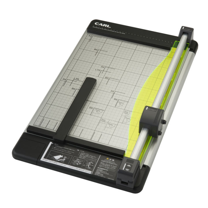 CARL แท่นตัดกระดาษคาร์ล PAPER TRIMMER DC-230 (A3) | Lazada.co.th