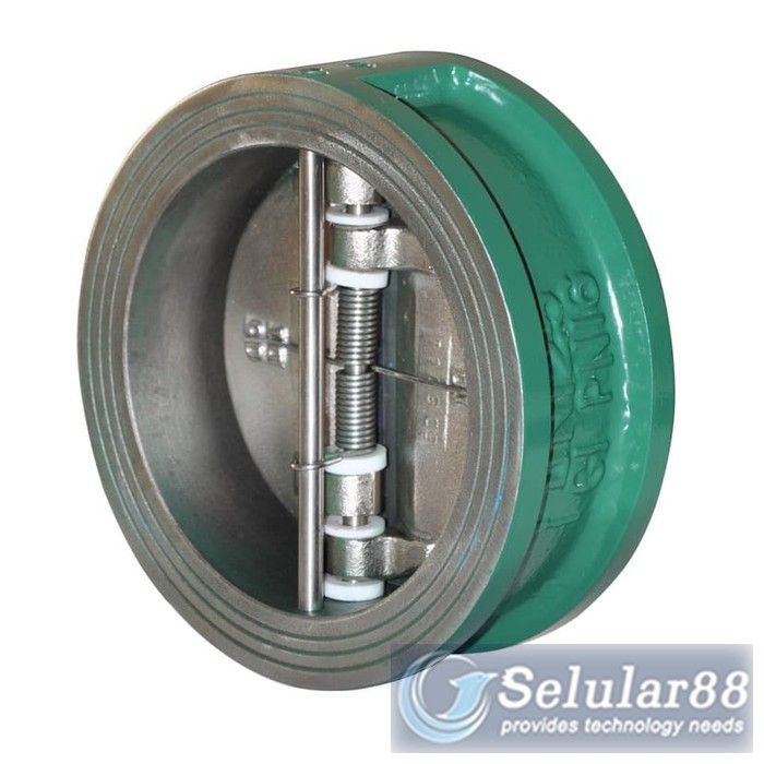 Gala SS 304 PN16 Wafer Check Valve 2 inch 2" Cast Iron Disc ORIGINAL ...