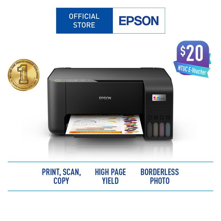 Epson EcoTank L3210 A4 All-in-One Ink Tank Printer | Lazada PH