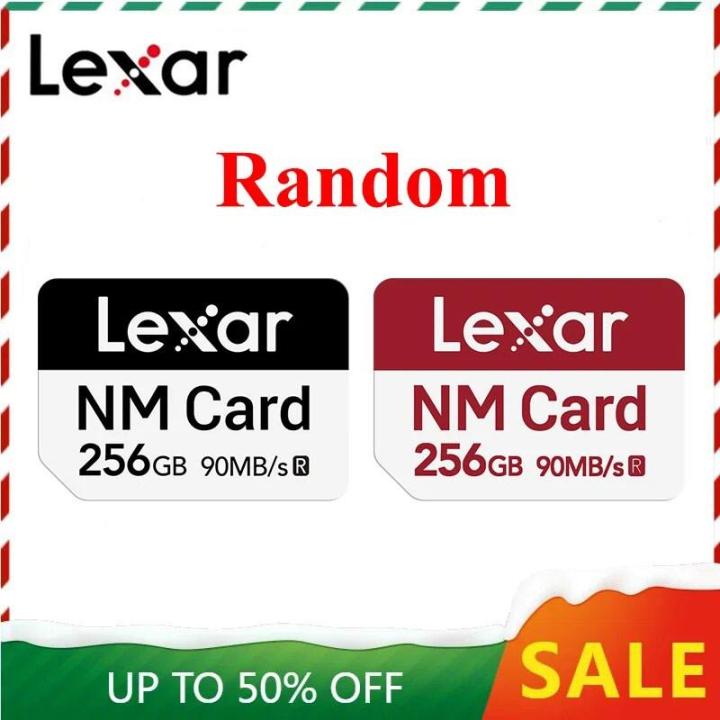 Original Lexar NM Card 256GB Read Max 90MB/s Nano Memory Card 128GB ...