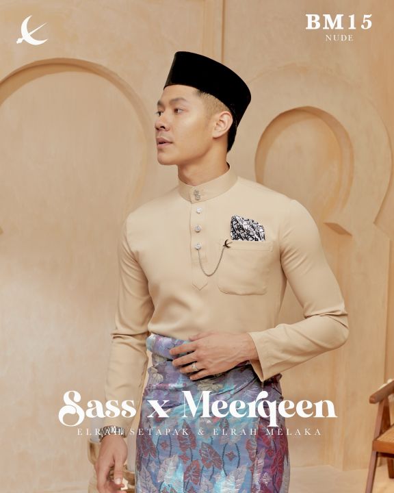 Baju Melayu Cekak Musang Elrah Exclusive MAGNIFICENT 4.0 PART 2 | Lazada