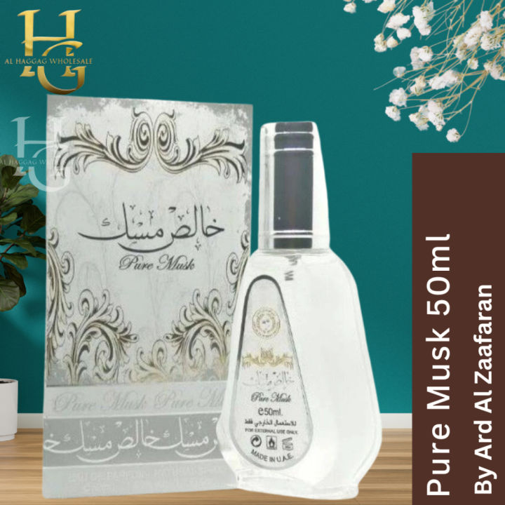 Pure Musk perfume 50 ml Original from Ard Al Zaafaran Original 100% ...