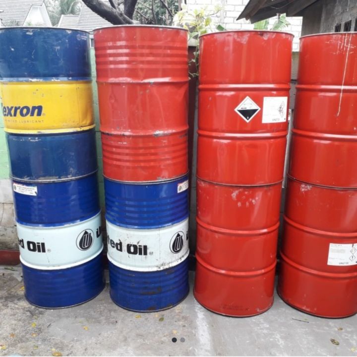 Tong Drum Besi 200 Liter Tangki Tandon Toren | Lazada Indonesia