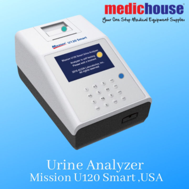URINE Analyzer -Mission U120 Smart | Lazada