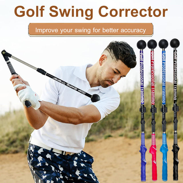 Golf Driver Posture Corrector Golf Swing Practice Equipment Drills Golf ...