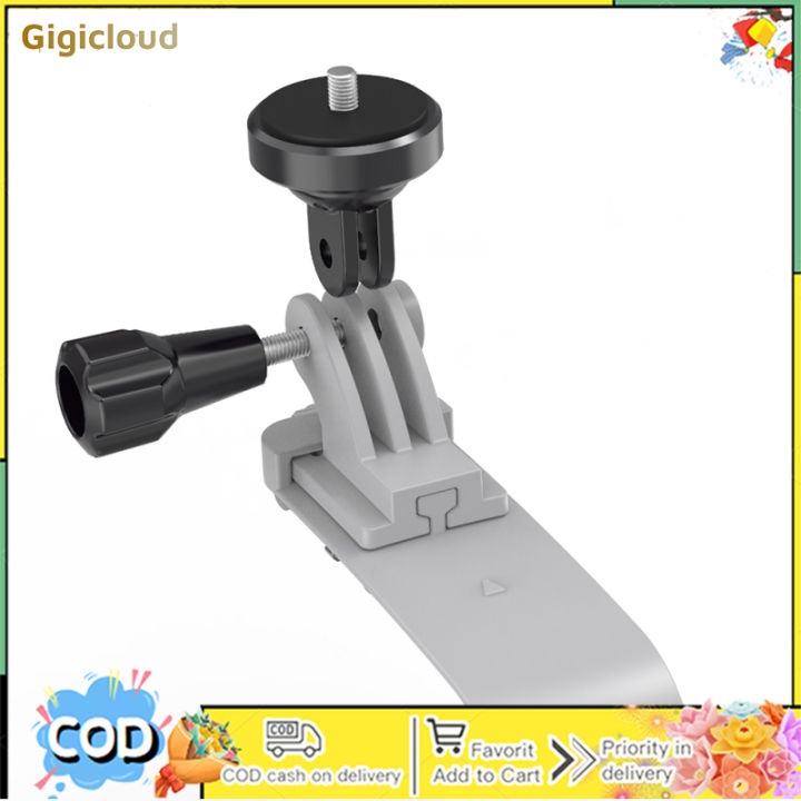 Action Camera Mount Stabilizer ABS Top Extension Camera Mount Adapter Part Compatible for DJI ...