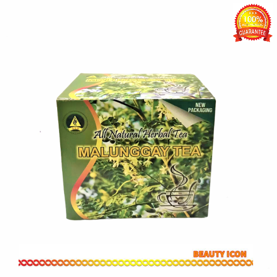 All Natural Malunggay Organic Tea 20s (new packaging) | Lazada PH